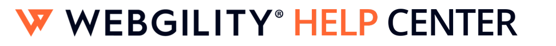 Webgility Help Center