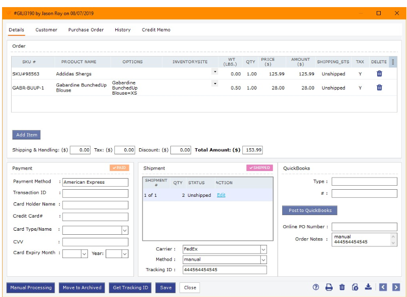 Key Features in Webgility Desktop