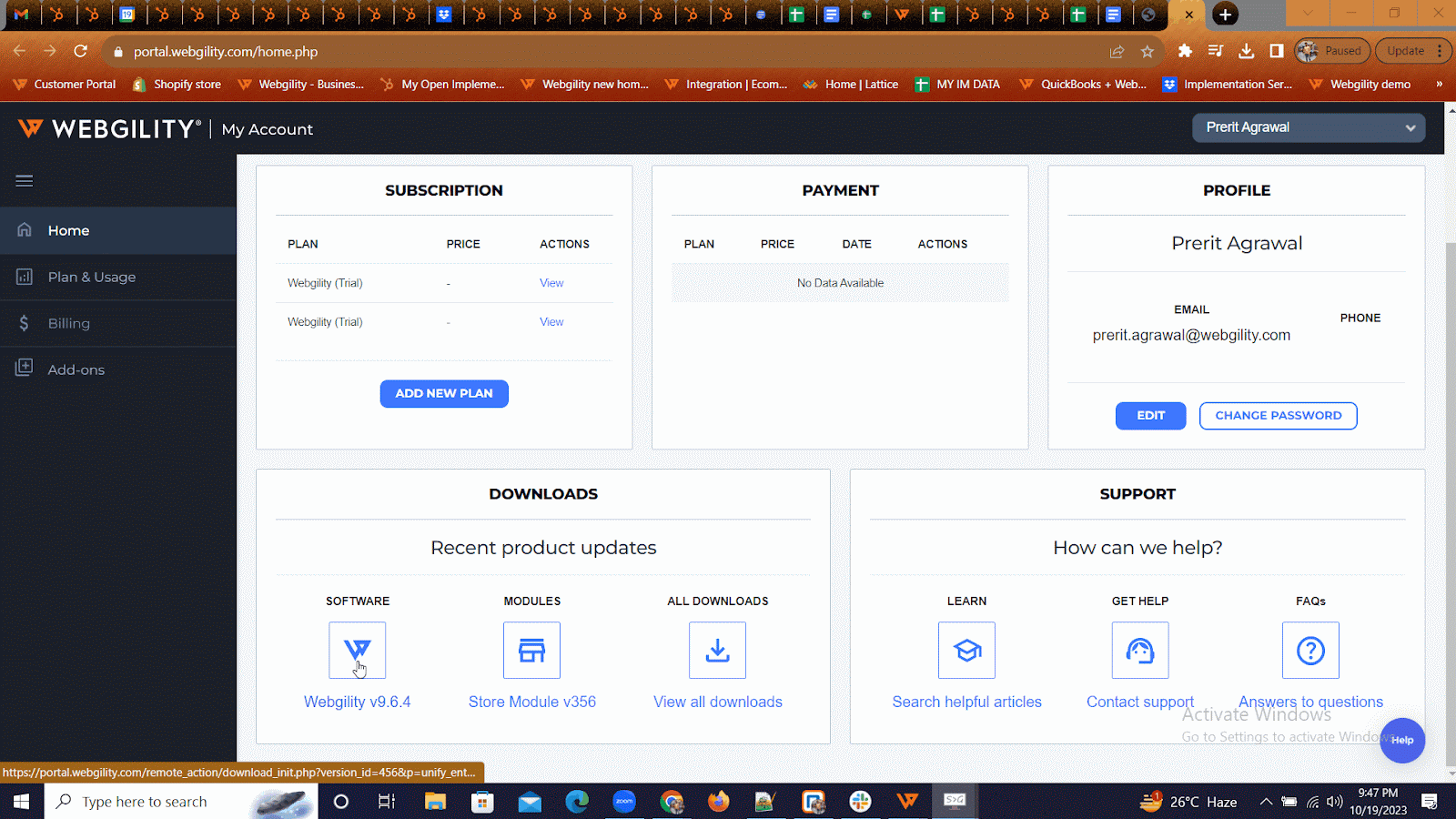 Installation Guide for Webgility Desktop