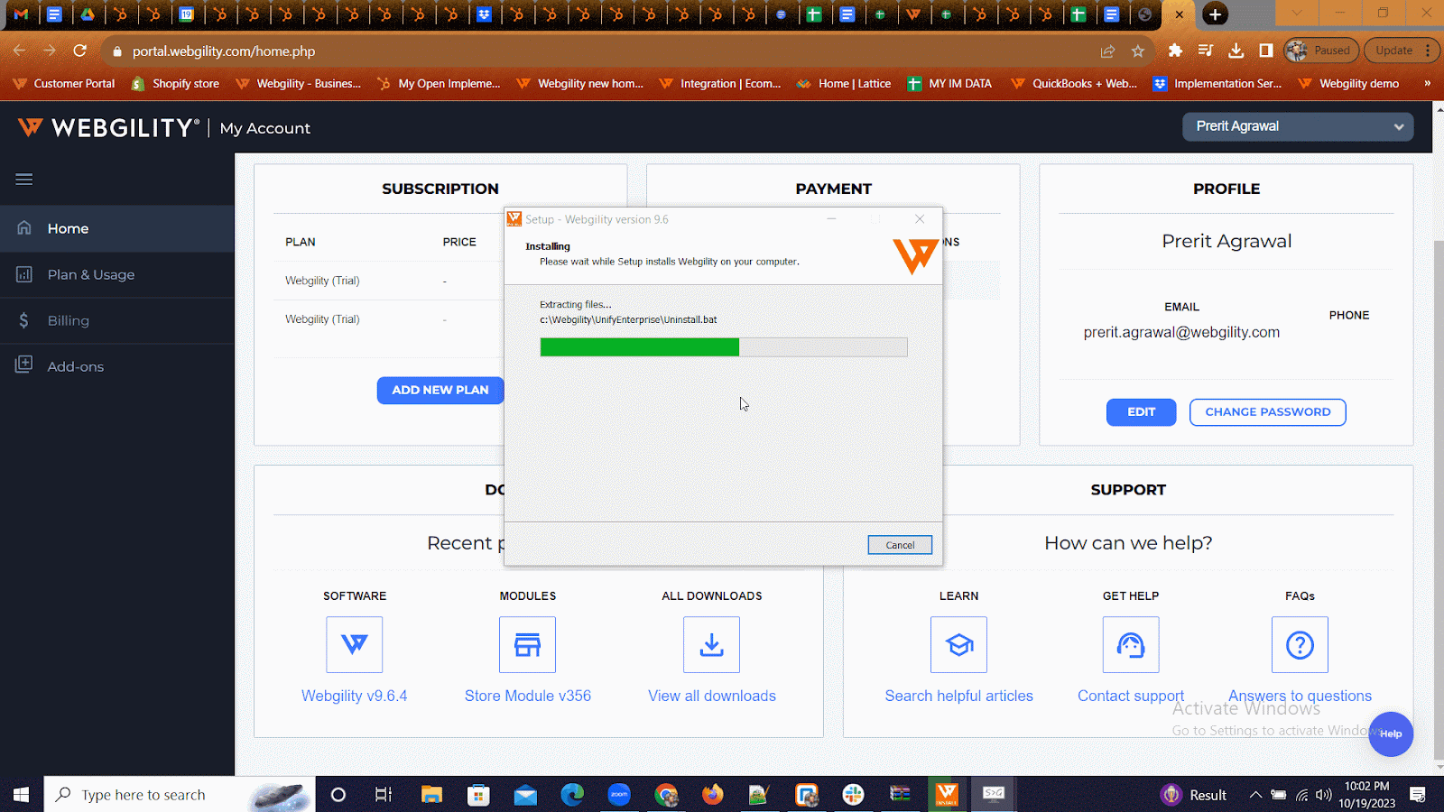 Installation Guide for Webgility Desktop