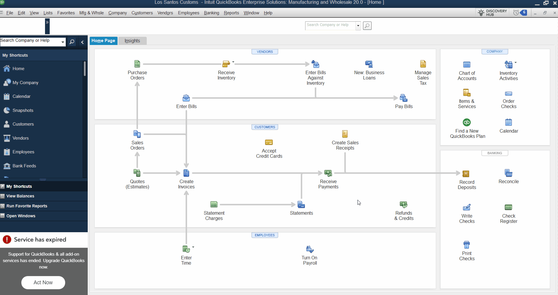 QuickBooks Company File Size Limitations