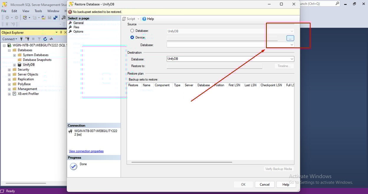 Error: Exclusive Access Could Not Be Obtained Because the Database is ...