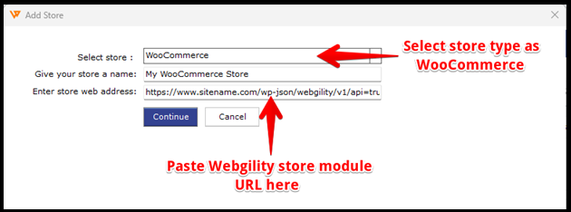 How to Connect Webgility Desktop with WooCommerce