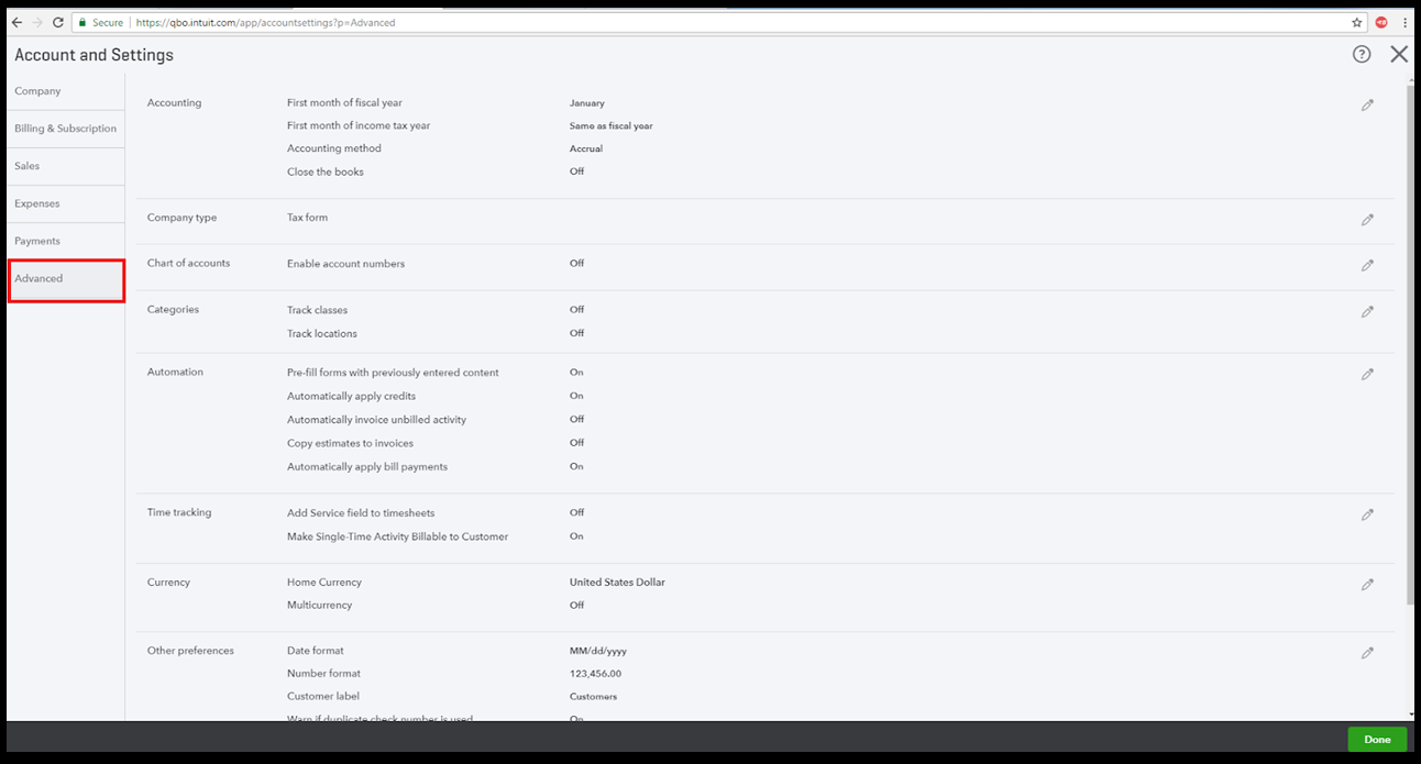 How to set up Multicurrency in QuickBooks Online