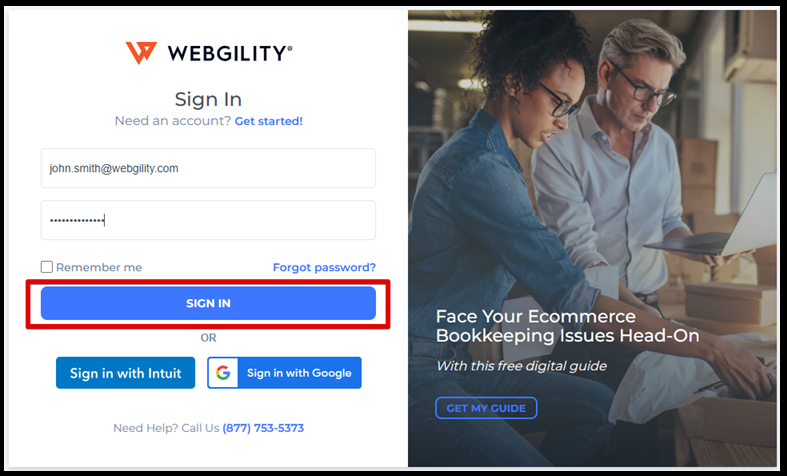 Set Up Automation for Transactional Accounting in Webgility Online