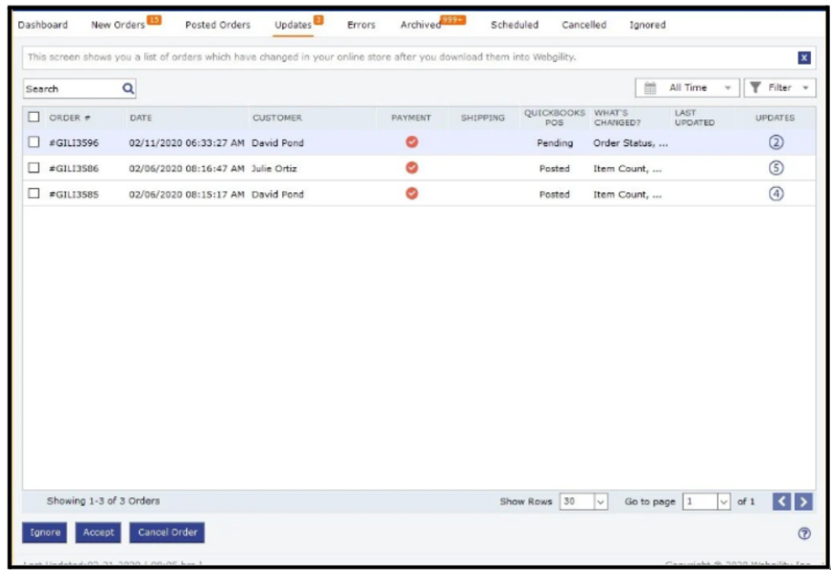 Take a Tour of Webgility Desktop
