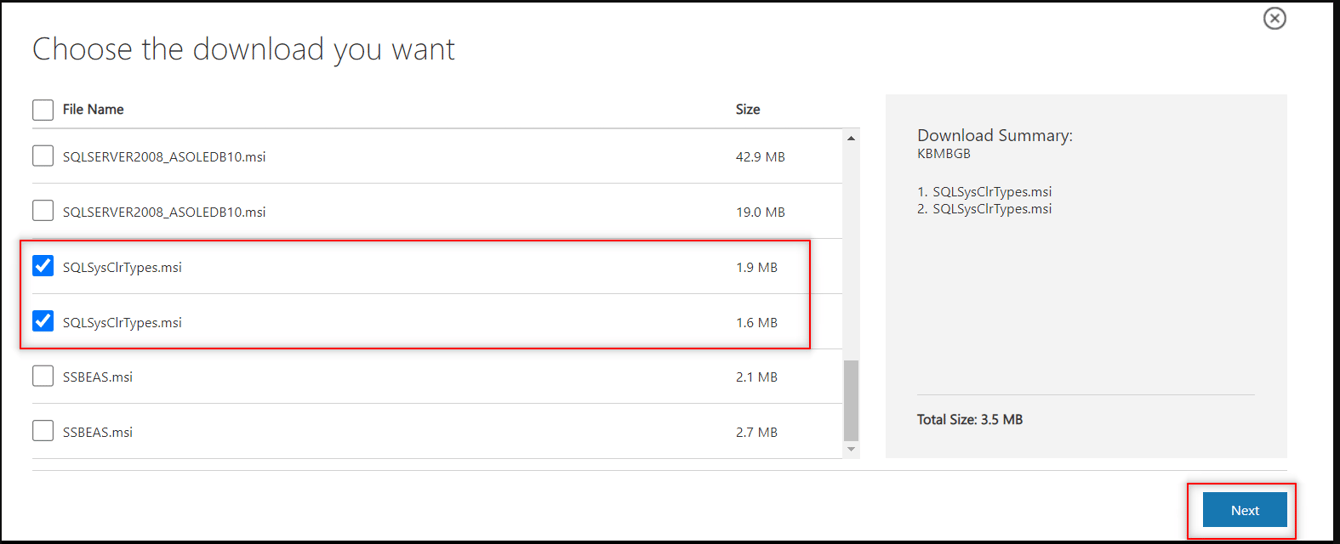Unify Encountered an Error. Could Not Load File or Assembly 'Microsoft.SqlServer.BatchParser.dll ...