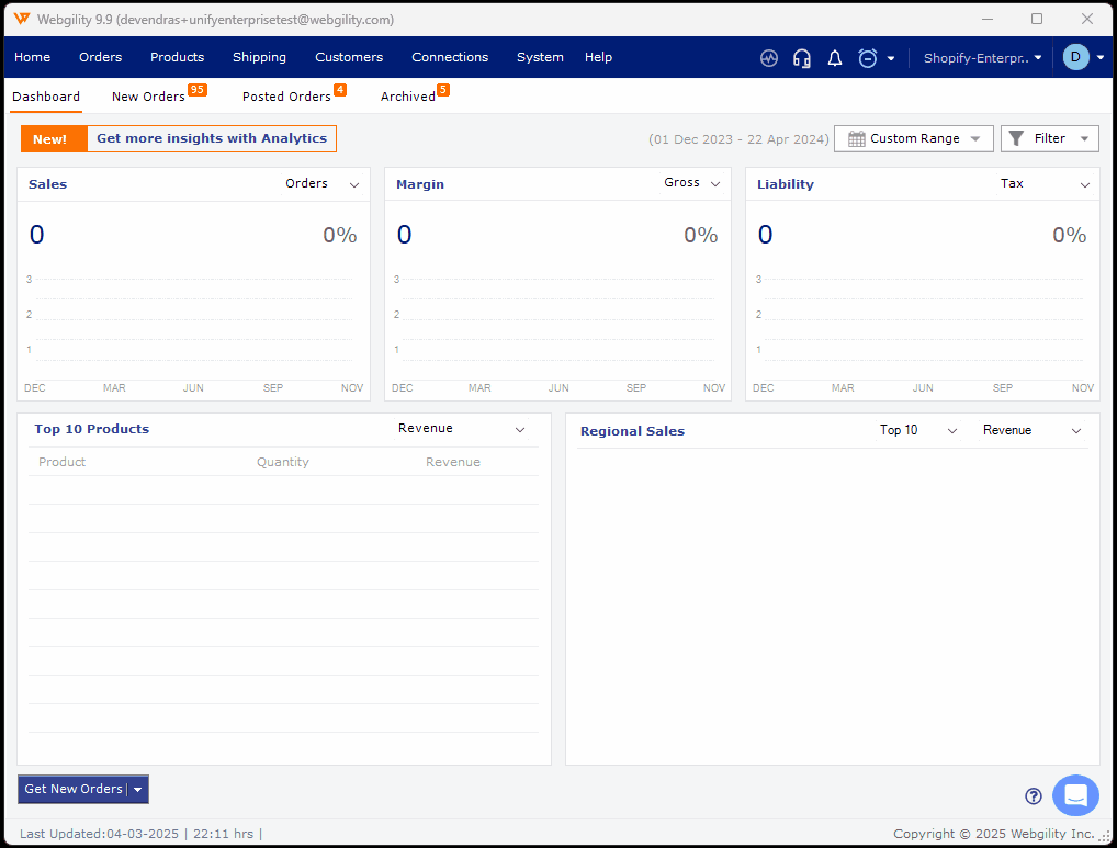 How to Transfer Products to Store from QuickBooks in Webgility Desktop